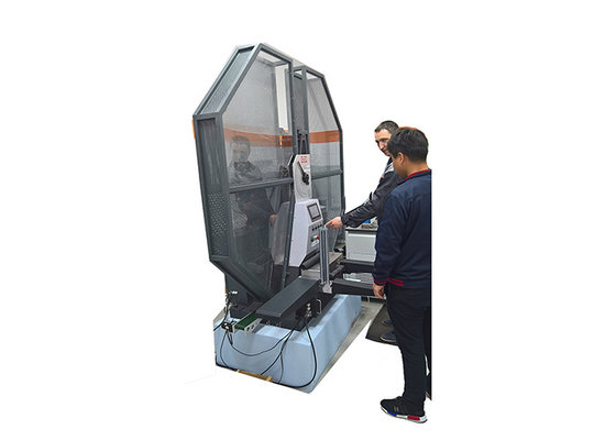 450J Pendulum Impact Testing Machine GOST 9454 For Impact Bend PIT452D