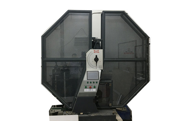 Round Pendulum Head Design Notched Bar Impact Test Charpy Test Equipment