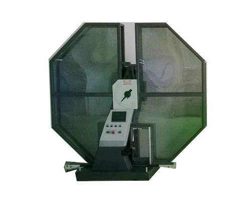 Metallic Materials Charpy Pendulum Impact Tester One Body Cast Frame Design