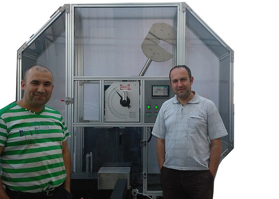 High Performance Pendulum Impact Testing Machine AS1544.2 Method For Metals