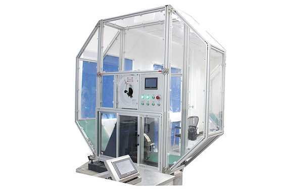 Various Angle Pendulum Impact Testing Machine With Ductile Cast Iron Framework
