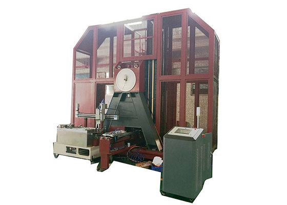 40000J  API RP*5L3 Drop Weight Impact Test Machine For Line Pipe 40000kg