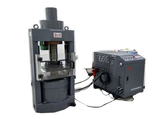 High Accuracy Digital Compression Testing Machine With 300×300mm Compression Platen