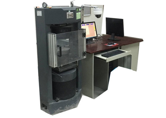600kN Concrete Compressive Strength Testing Machine Servo Control 1/500000FS Resolution