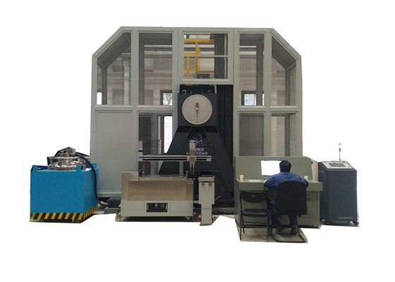 Pendulum Impact Testing Machine 40000J ASTM E436 Drop-Weight Tear Tests of Ferritic Steels PIT404E