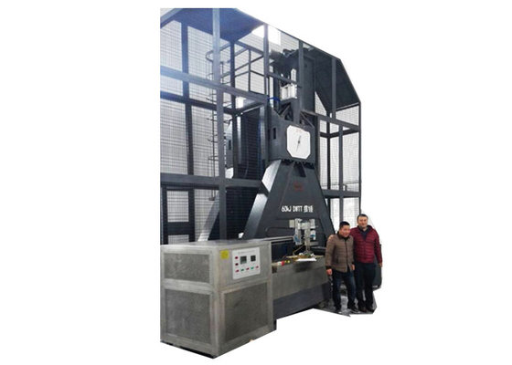 Pendulum Impact Testing Machine 100000J  API RP*5L3 drop weight tear test on line pipe PIT105E