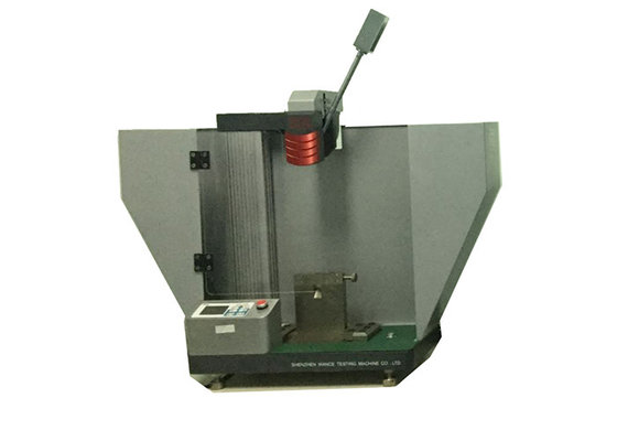 Pendulum Impact Testing Machine 22J Izod Pendulum Impact Resistance of Plastics ASTM D256 PIT501J