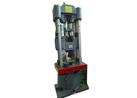 6 Column Automatic Servo Hydraulic Universal Testing Machine ASTM E8 Standard