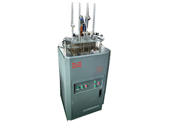 High Precision HDT Vicat Testing Machine For Fittings ASTM D1525 Standard  A Type