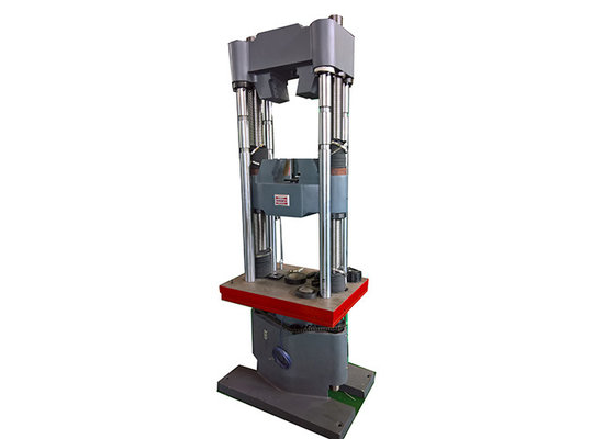 ISO6892 Servo Hydraulic Universal Testing Machine 1000kN For Metallic Materials