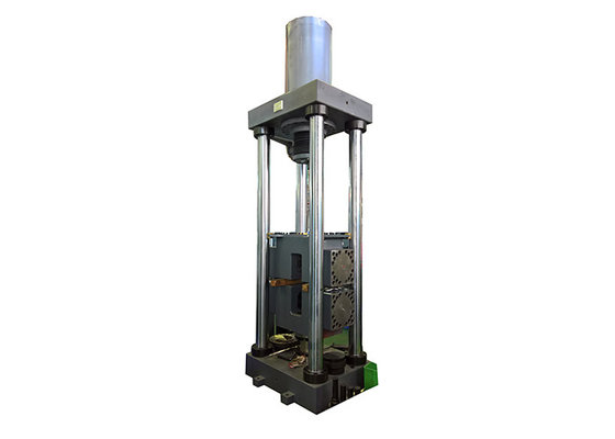 4 Columns Servo Hydraulic Universal Testing Machine ISO6935 Standard HUT106DP