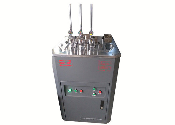 300℃ HDT Vicat Testing Machine For Heat Deflection Temperature Of Plastics ISO75
