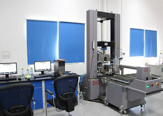 R Value Result Utm Universal Testing Machine 600mm Test Width 3KW Power Consumption