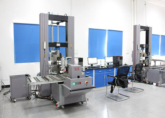 100kN Auto Tensile Testing Machine For Sheet Metal Doli Brand Controller ETM105DP-A