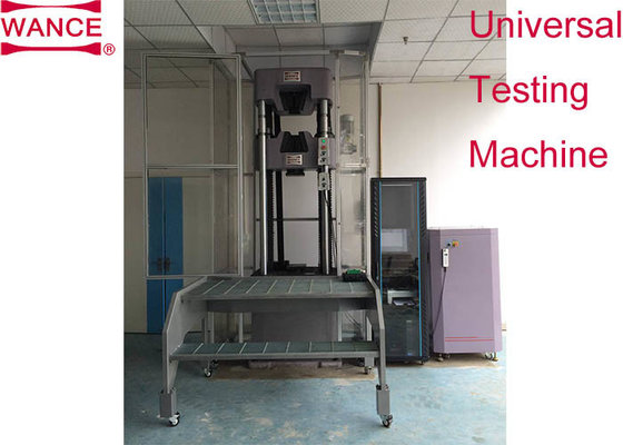6 Columns Universal Tensile Testing Machine Dual Zone 760mm Max. Tension Space