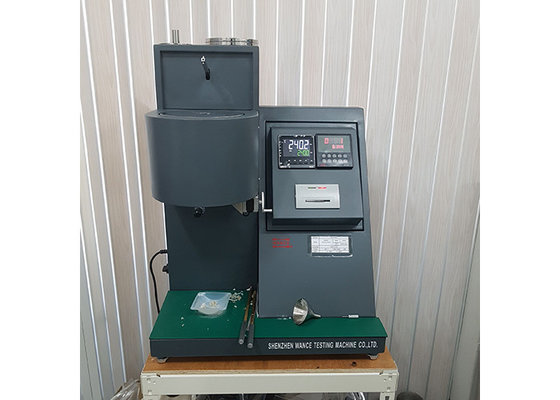Melt Flow Index Tester MFR MVR thermoplastics ISO1133 ASTM D1238 comparison MFI452