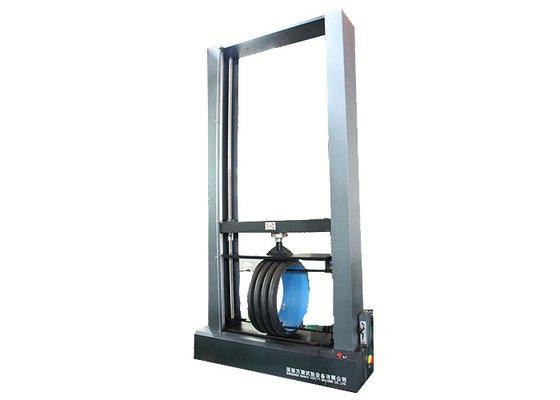 ISO 13968 Plastic Pipe Ring Flexibility Testing Equipment , Compaction Testing Machine