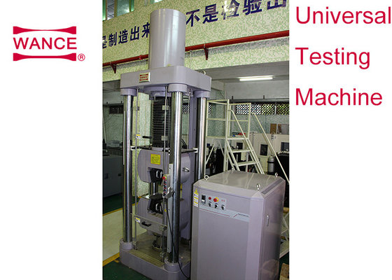 Large Capacity Tensile And Compressive Test Machine Equipped Famous Brand Motor