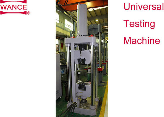 Servo Hydraulic Universal Tensile Strength Tester Single Space Rebar Φ10- Φ40mm