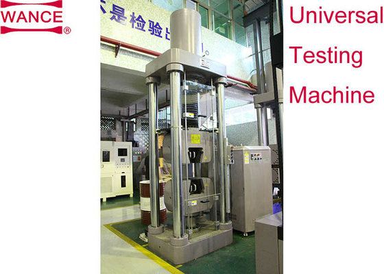 1%-100%FS Tensile Testing Machine With Upper Mounted Actuator Structure