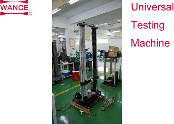 Geotextile Testing Equipment , Tensile Strength Measuring Machine 400kg Weight