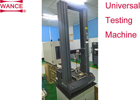 10KN Electromechanical Universal Testing Machine With Wedge Action Grips