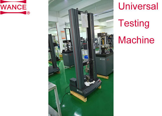 Non Clutched Drives Electromechanical Universal Testing Machine 420mm Test Width