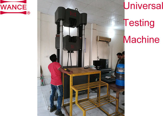 Heavy Duty Servo Hydraulic Universal Testing Machine 2000kN BS4449 Standard