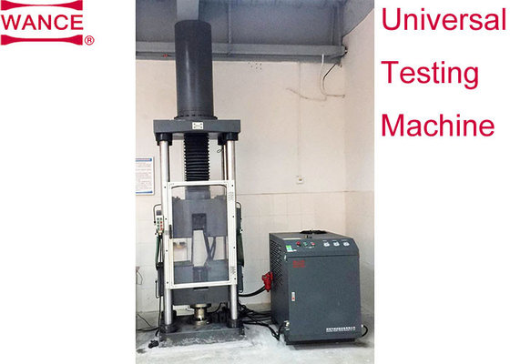 Low Frequency Servo Hydraulic Universal Testing Machine ISO15630.2 Standard