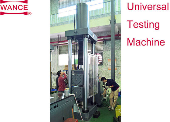 Durable Servo Hydraulic Universal Testing Machine Reinforcement Couplers – Slip Test