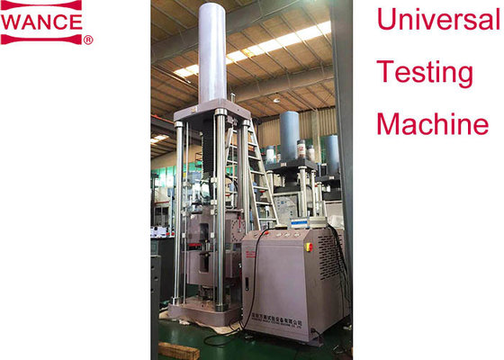 Servo Hydraulic Universal Testing Machine 2000kN AC347 cyclic tension test headed ends of concrete HUT206DP