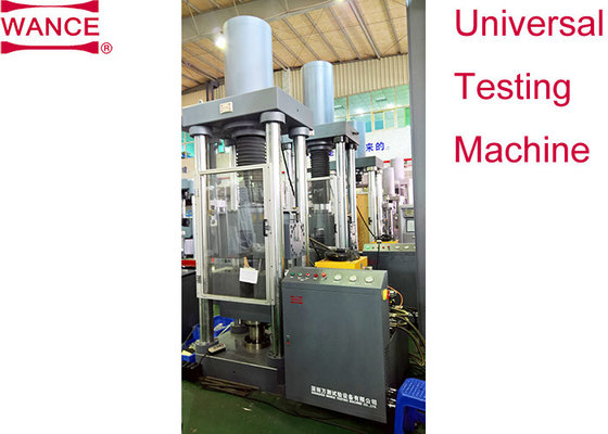 large Capacity Servo Hydraulic Universal Testing Machine 1200×900×4100mm Frame