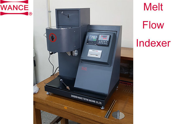 Melt Flow Index Tester MFR MVR thermoplastics ISO1133 ASTM D1238 comparison MFI452