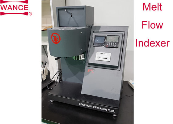 High Precision Melt Flow Index Tester For Melt Mass Flow Rate/  Melt Volume Flow Rate