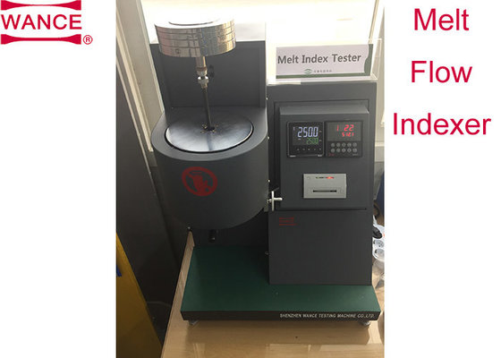 Heavy Duty Melt Flow Index Apparatus , Melt Flow Index Machine High Speed MFI452