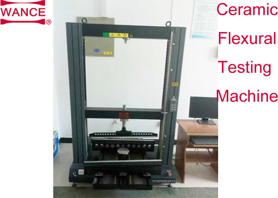 ISO10545 Standard Ceramic Tiles Testing Equipment With Robust Guidance Columns 20kN