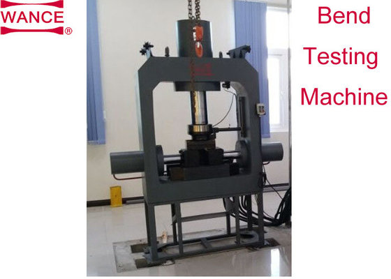 High Efficiency Metal Testing Machine , Bending Test Apparatus 1/500000Force Resolution