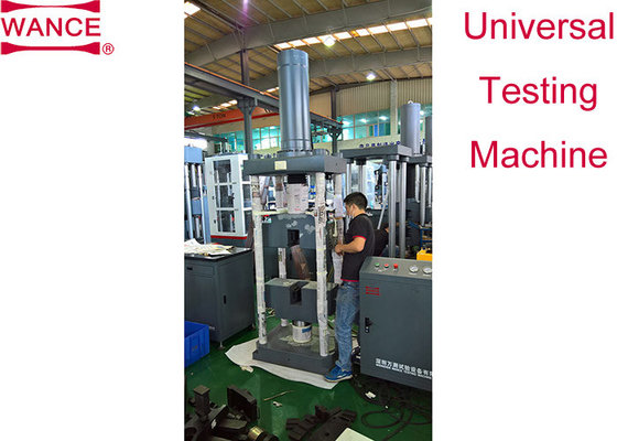 Multi Stranded Wire Tensile Testing Machine 600kN φ6-φ21mm ASTM A370 Standard