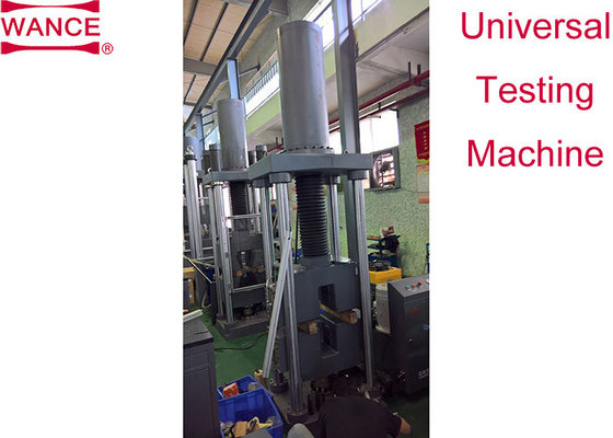 Universal Wire Tensile Testing Machine Tensile Strength Measurement Device 4 Columns