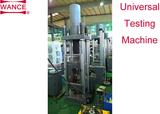 Large Capacity Servo Hydraulic Wire Tensile Testing Machine Of Concrete Single Zone