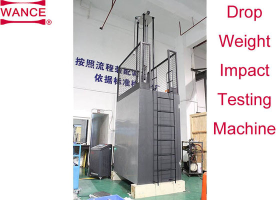 ISO3127 Standard Drop Weight Impact Test Machine Adjustable Workbench