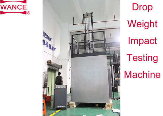 φ1200mm Thermoplastic Pipe Testing Equipment For Impact Resistance Test