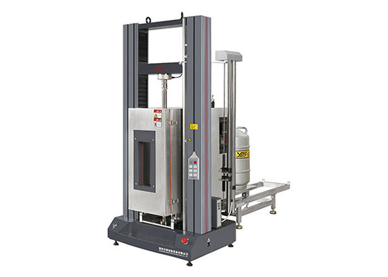 Electromechanical Tensile Testing Machine 30kN with environmental chamber class 0.5 tension compression bending  ETM304C