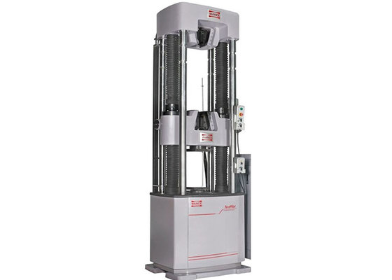 Dual Space Round Specimen Servo Hydraulic Universal Testing Machine 300kN HUT305A-TP