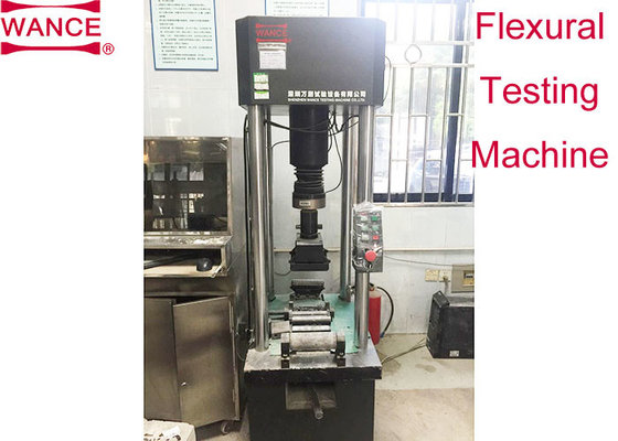 ASTM C109 Standard 3 Point Bending Test Machine For Construction Materials