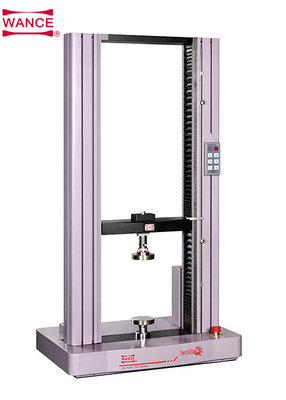 Environmental Chamber Tensile Strength Testing Machine10kN For Plastic Rubber