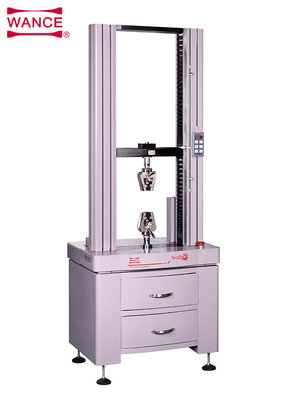Environmental Chamber Tensile Strength Testing Machine10kN For Plastic Rubber