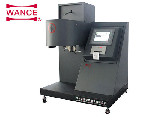 Touch Screen Operated Melt Flow Index Tester