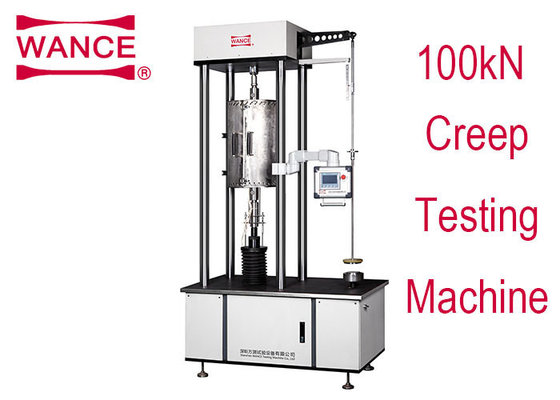 100KN Creep Tensile Testing Machine With Touch Screen Operation Lever Type