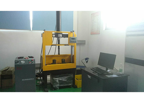 180 Degree Angle Bend Rebend Testing Machine Flat Specimen Thickness 50mm
